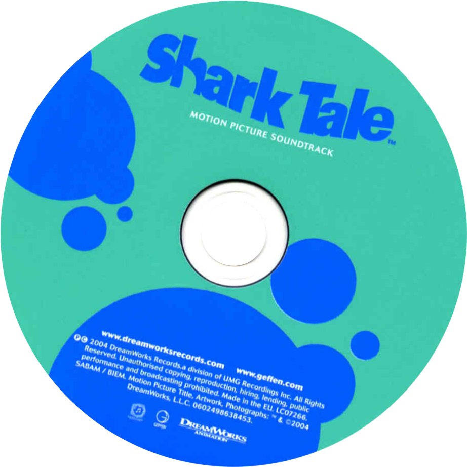 Shark Tale : CD | CD Covers | Cover Century | Over 1.000.000 Album Art ...